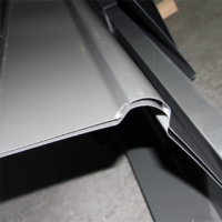 CORRUGATED IRON 'ROLEX' COLOUR STEEL ROOFING - Robot Building Supplies