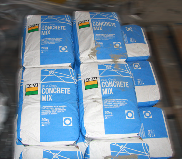 CONCRETE PREMIXED - Robot Building Supplies